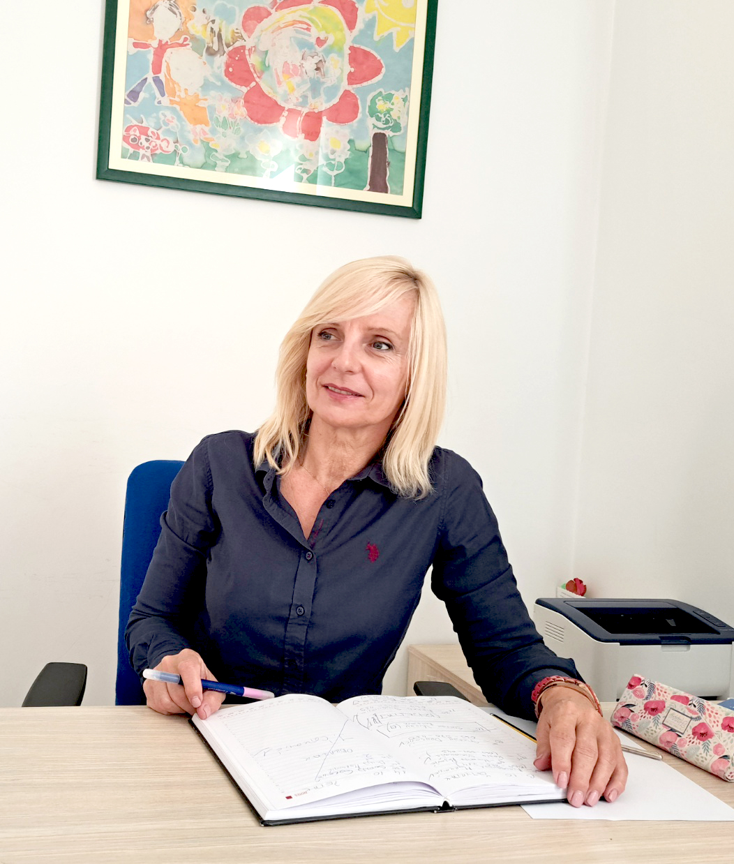 Naš tim | Doktorica Mica